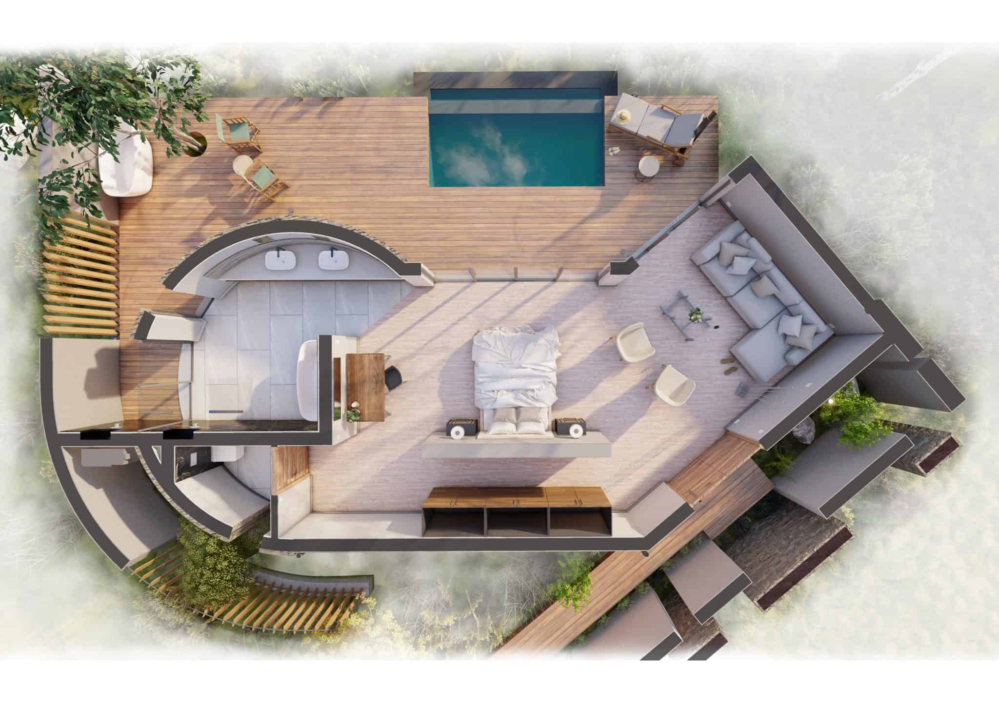 Deluxe Suite | Luxury Safari Suite In Greater Kruger | Kateka